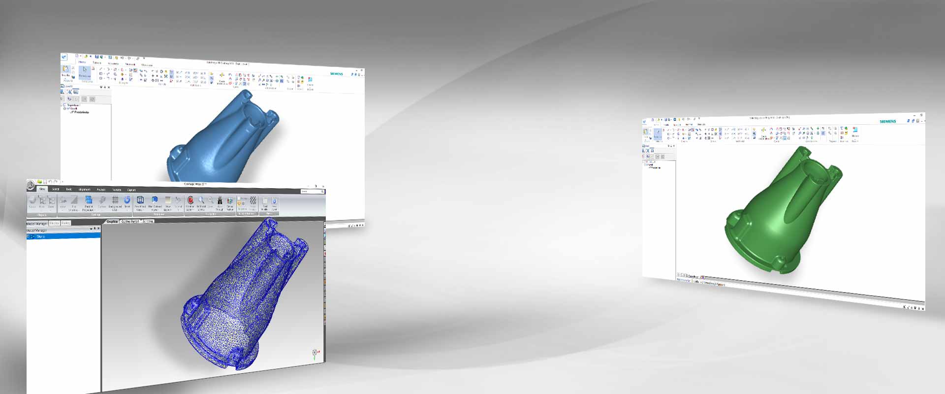 Reverse Engineering - Software 3D | V-GER